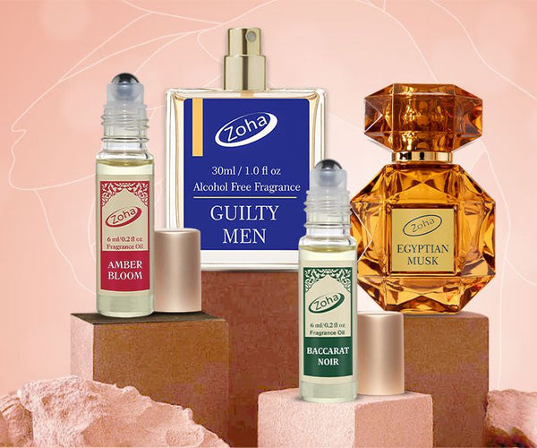 Intimate Perfumes for Women & Men - Zoha Fragrances