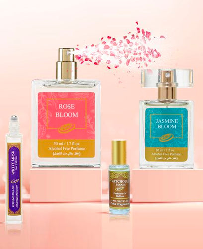 Shop All Alcohol-Free Scents | Oils, Mists, 30ml Bottles & Gifts – Zoha ...