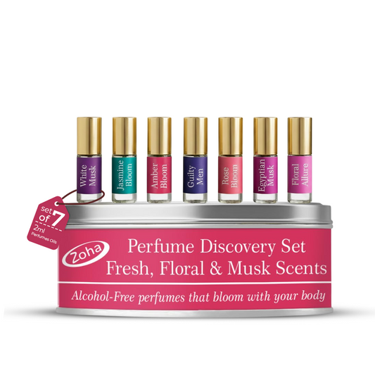 Alcohol Free Perfumes | Shop Fragrance Body Oils for Women & Men – Zoha ...